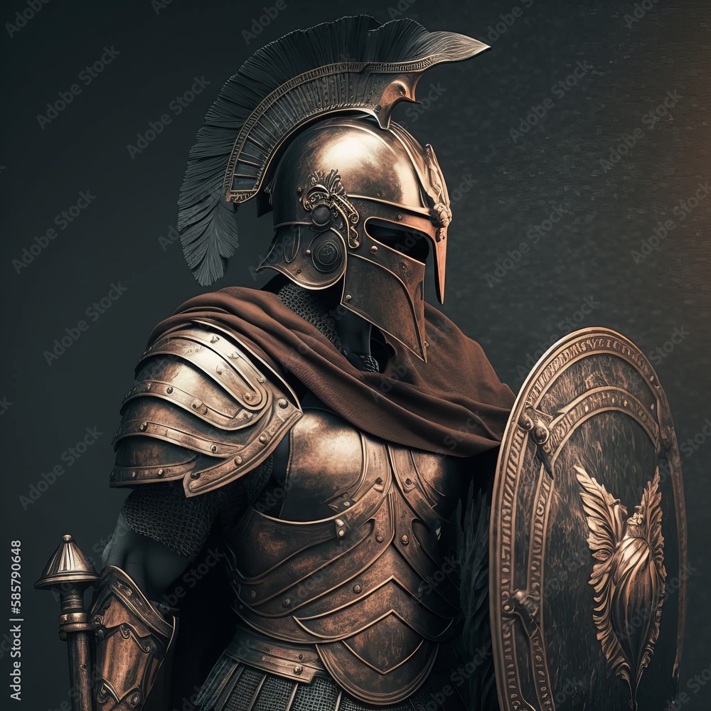 Greek Spartan Armor