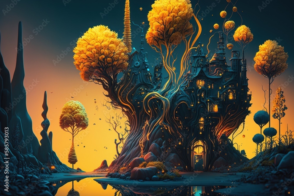 Explore a Vibrant World of Nature and Magic: Interact with Digital ...
