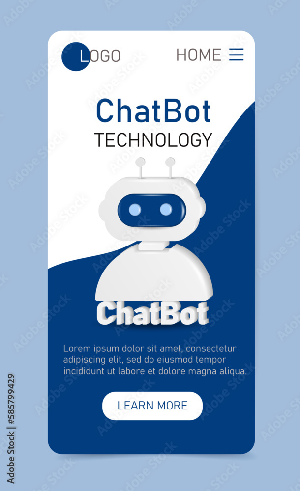 Chatbot Technology Web App Vertical Template Chatbot App Development Bot Development Framework