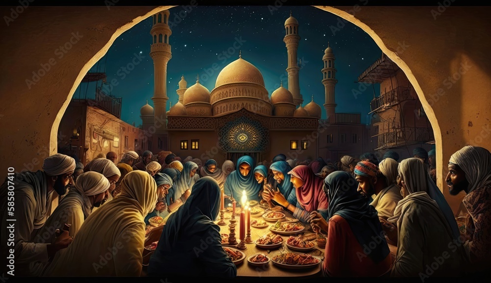The celebration of Ramadan is a time of deep spiritual reflection and a ...