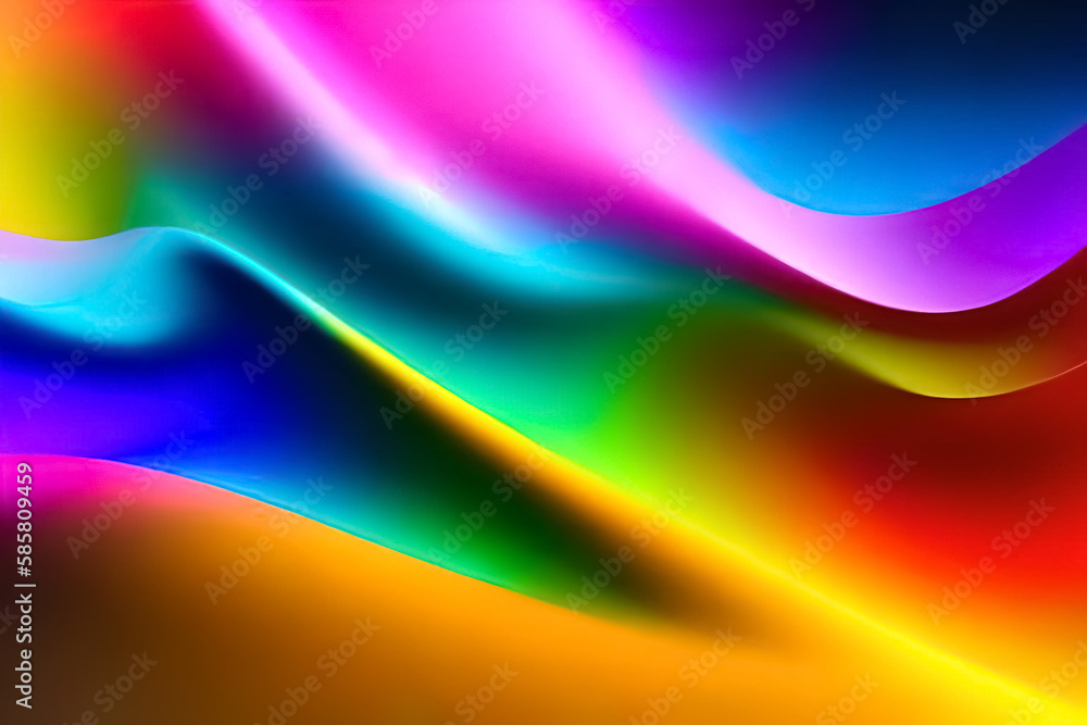 Abstract blurred color gradient background. Gradient design, fluid ...