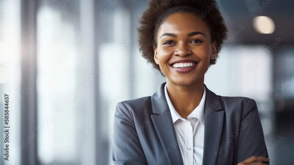 Diversity in The Workplace: Black Female Businesswoman CEO in the ...