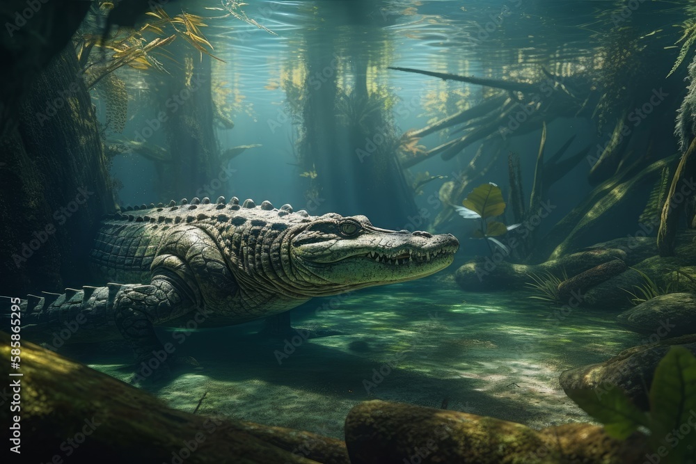 Discover the Thrilling World of Underwater Predators: Photorealistic ...