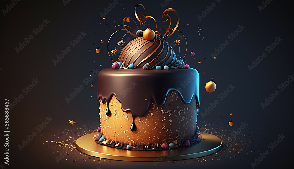 Chocolate Cake Wallpapers For Desktop