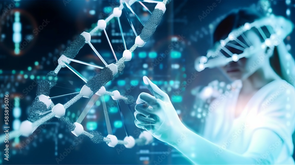 Exploring the Building Blocks of Life: Molecule Models in Genetics and ...