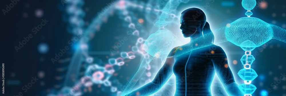 Exploring the Building Blocks of Life: Molecule Models in Genetics and ...