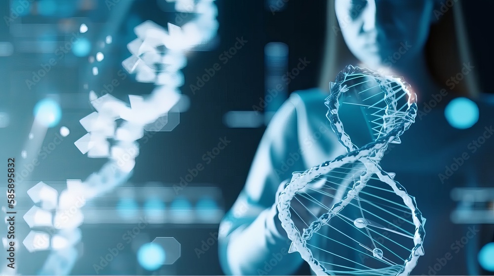 Exploring the Building Blocks of Life: Molecule Models in Genetics and ...