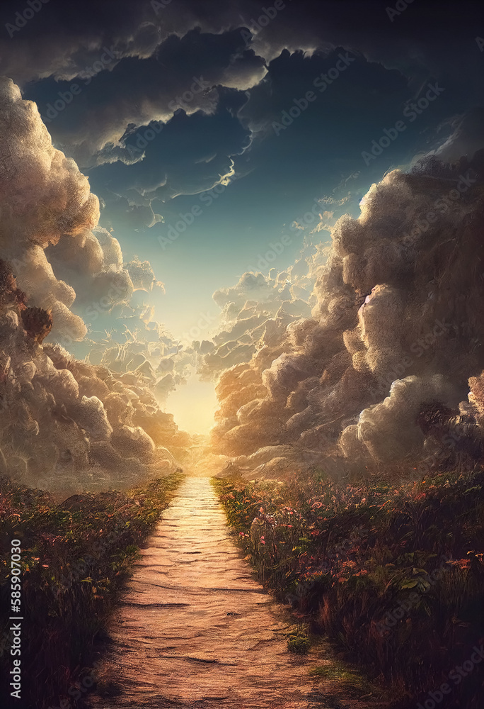 Beautiful Pathways To Heaven