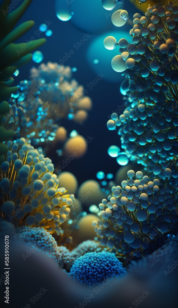 Explore the Vibrant and Ethereal World of Underwater Life with ...
