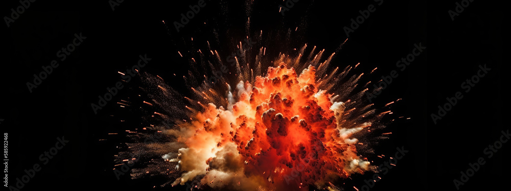 explosion, fire, flame, heat, burning, burn, hot, abstract, red ...