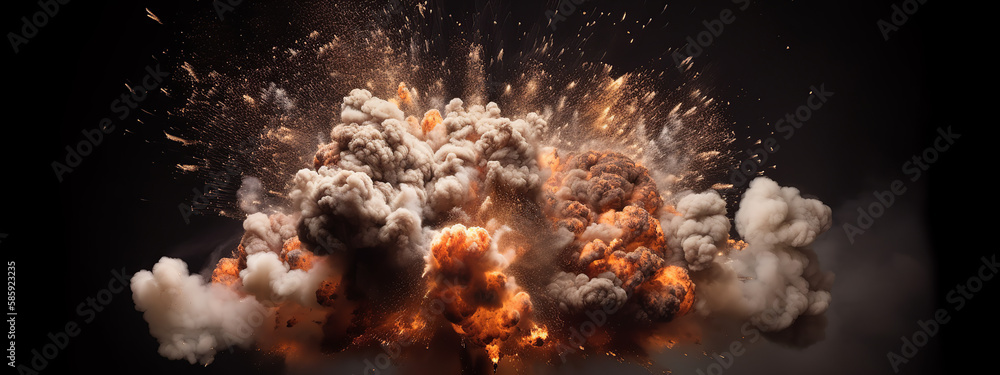 explosion, fire, flame, heat, burning, burn, hot, abstract, red ...