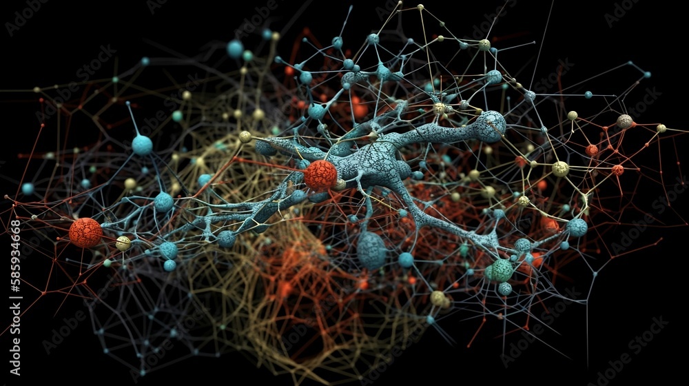 3D view of neurons...Mind Journey: A 3D neural network that reveals the ...