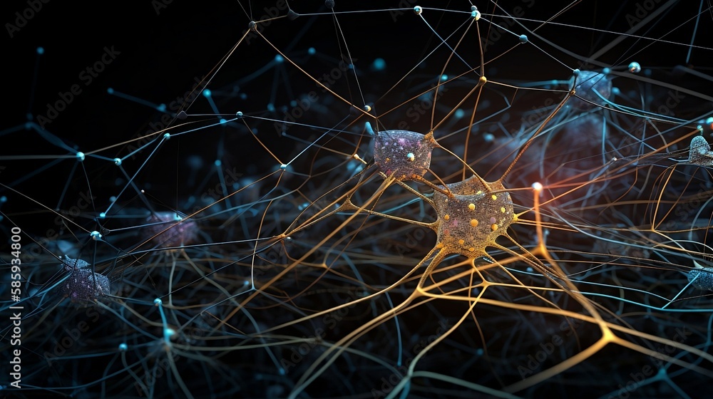 3D view of neurons...Mind Journey: A 3D neural network that reveals the complexity of neurons ...