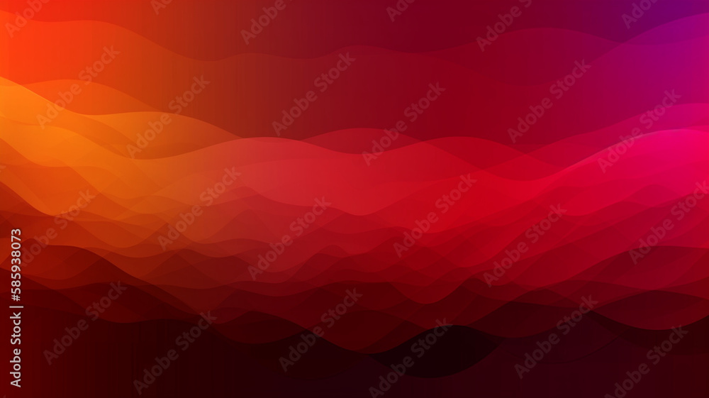 Abstract colors gradient background - Scarlet Spectrum Dichromatism ...