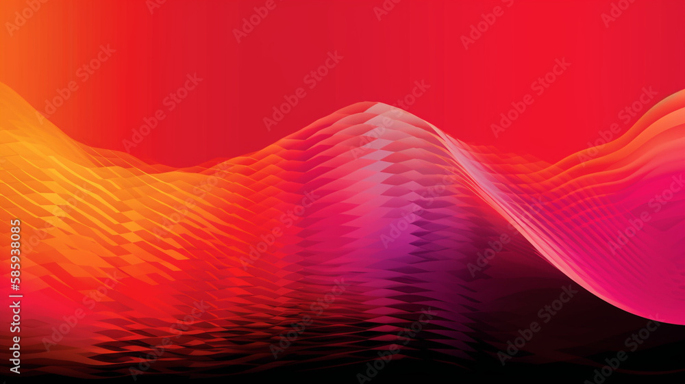 Abstract colors gradient background - Scarlet Spectrum Dichromatism ...