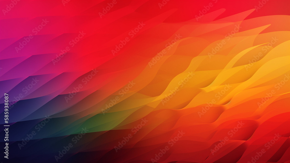 Abstract colors gradient background - Scarlet Spectrum Dichromatism ...