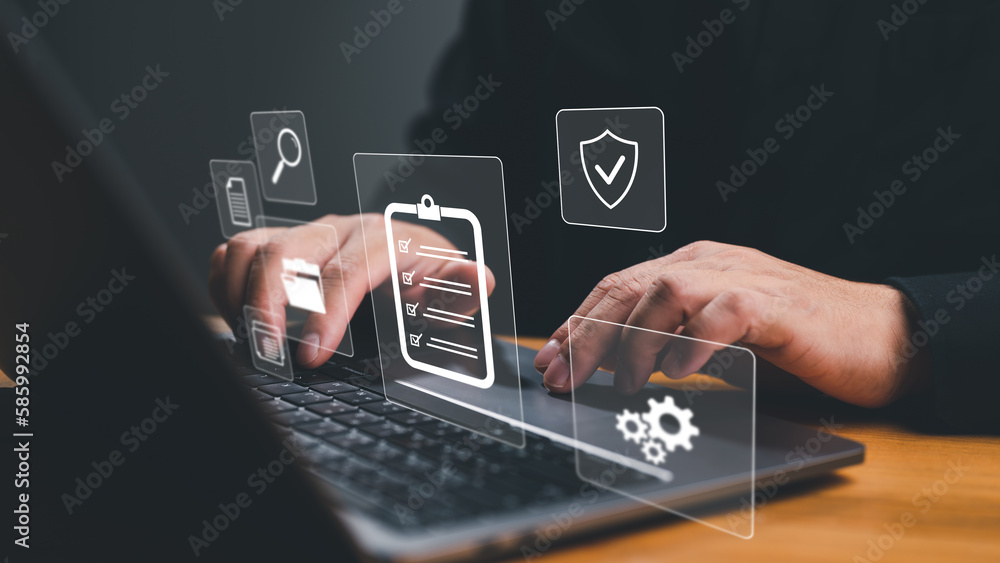 Standard quality control certification assurance service, Guarantee ...