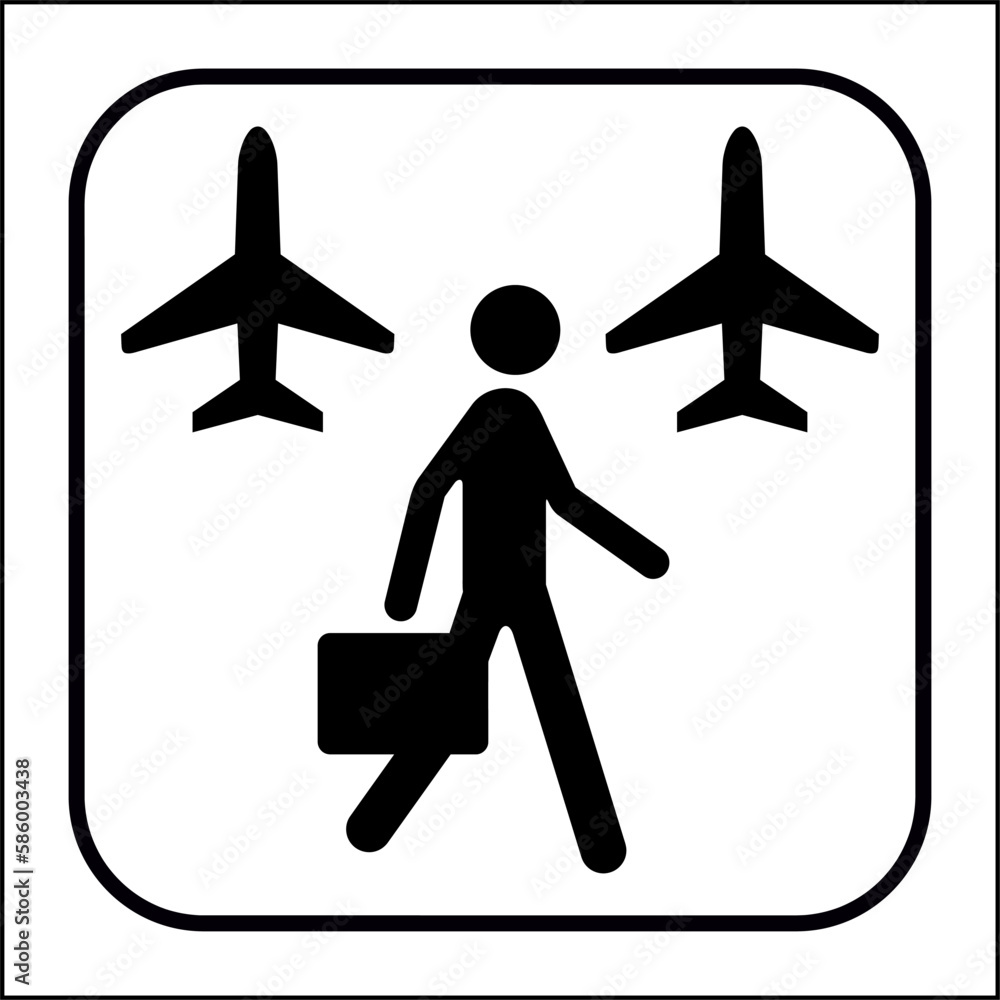 International Standard Public Information Signs Pictogram Commercial ...