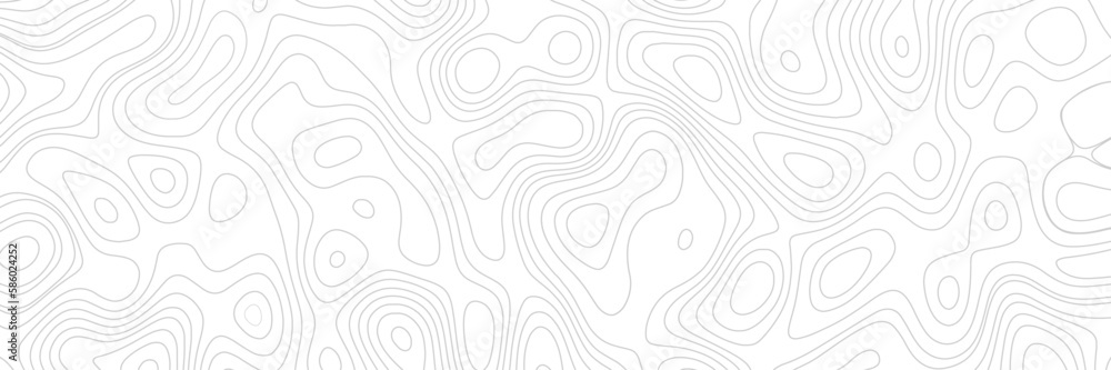 Seamless pattern topographic map background. Vector illustration ...