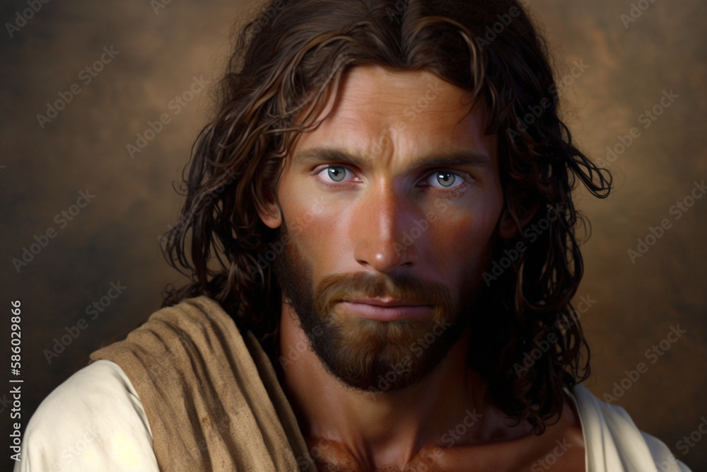 The Last Supper. The religious concept of the assembly of Jesus Christ ...