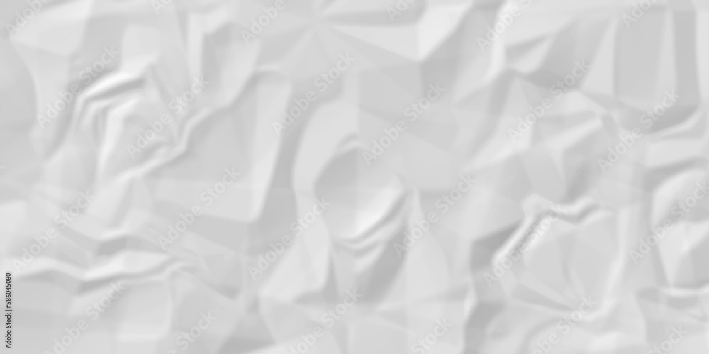 Crumpled paper texture with white crumpled paper texture background ...