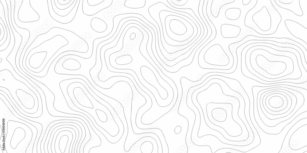 Abstract lines background. Contour maps. Vector illustration, Topo ...