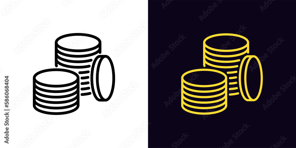 Coin Stack Icon