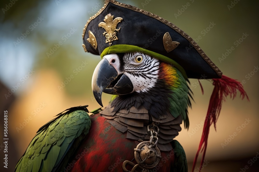 Pirate Bird