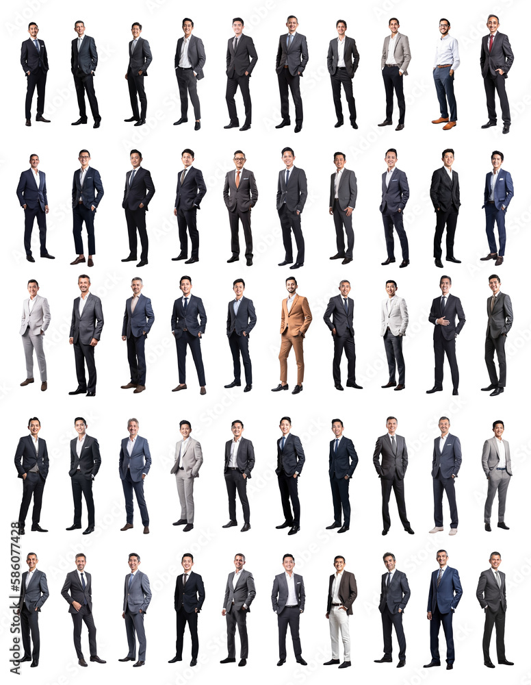 Ultimate Businessman Collection: 50 Professional Corporate Poses with ...
