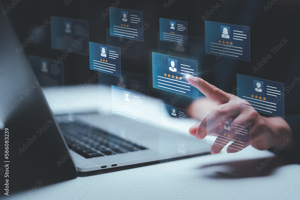 Human Resources HR management Recruitment Employment Headhunting ...