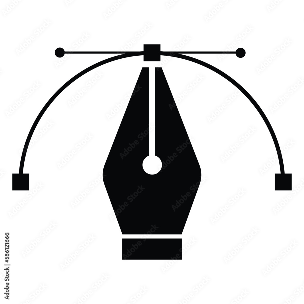 pen tool cursor,vector computer grafhics.logo for designeror ...