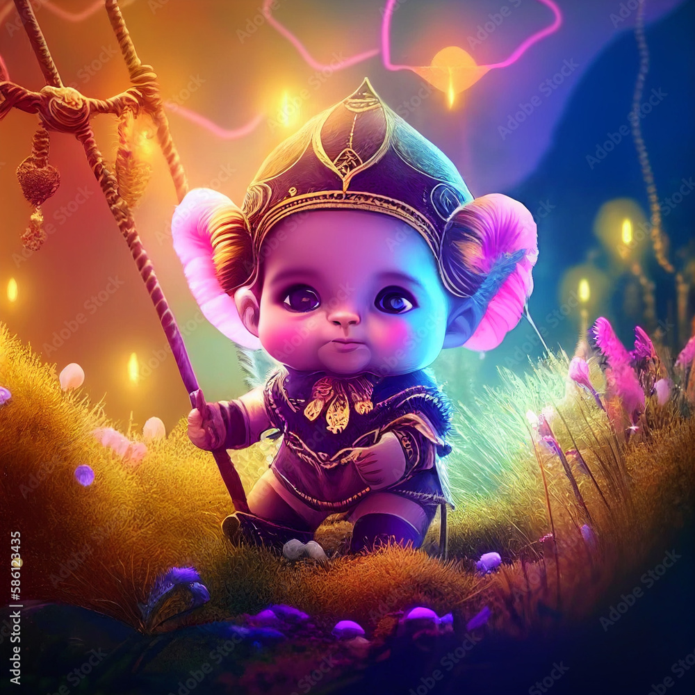 cute baby colorful Indian hindu God Ram Shri Ram Siya Ram Rama Ramayana ...