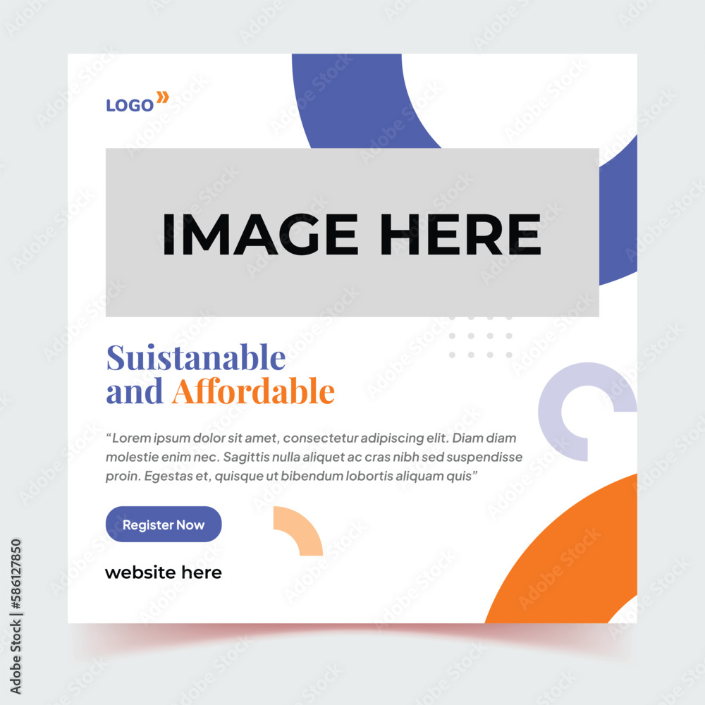 school admission banner vector design, social media post, cover vector ...