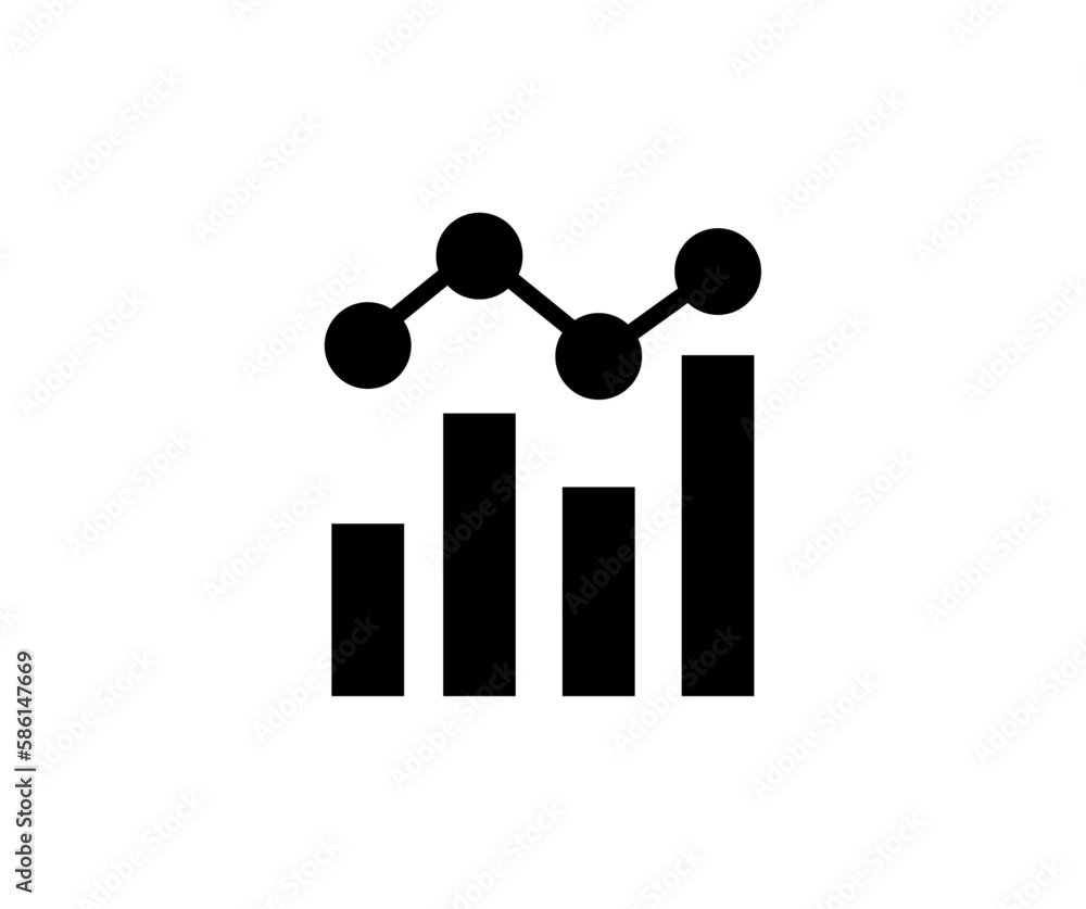 Benchmark measure icon. Dashboard rating, progress service business ...
