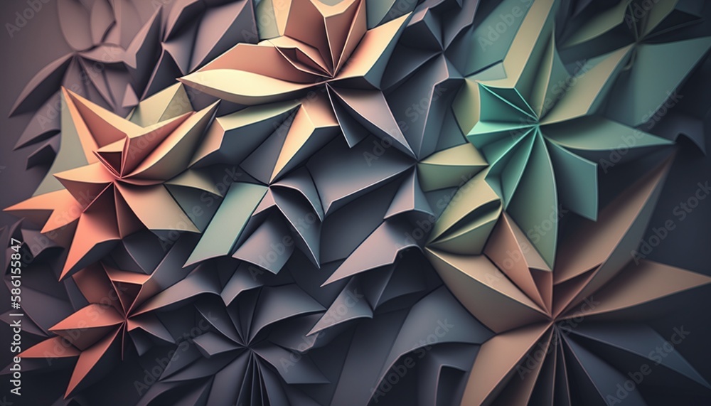 Dynamic Textural Pixelation as a Random Salient Textures 2D Background ...