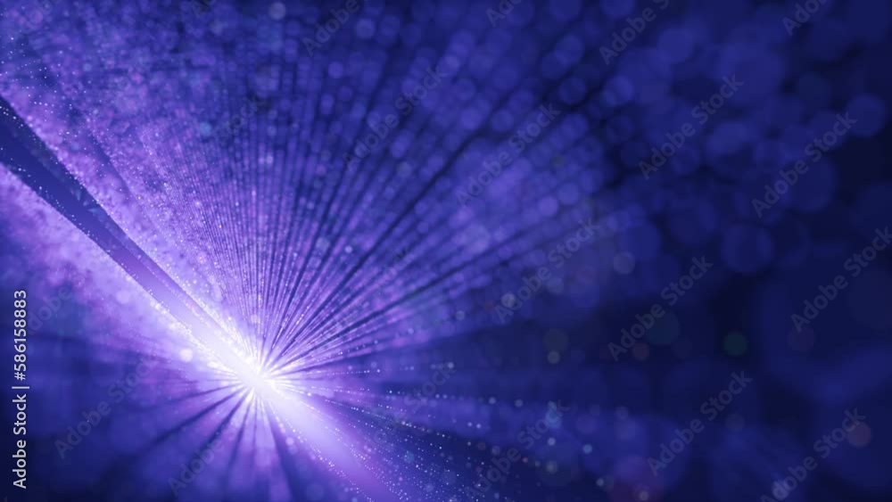 4k Background animation of aesthetic purple lasers in space, wallpaper ...