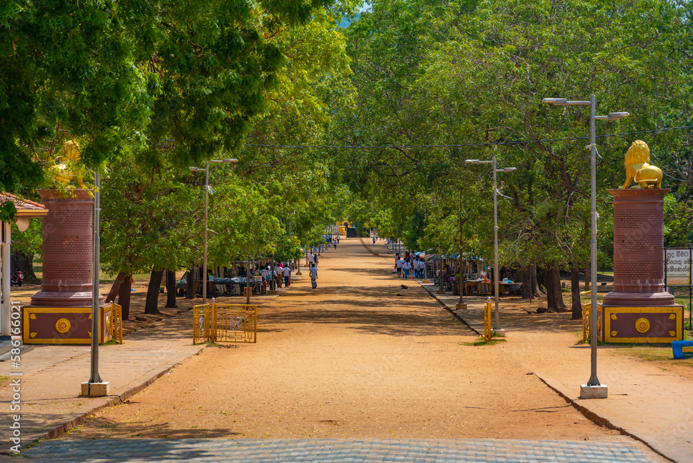 Kataragama represent a major pilgrimage site in Sri Lanka important for ...