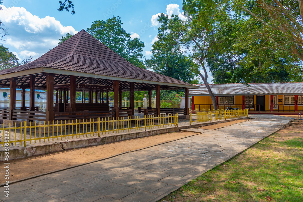 Kataragama represent a major pilgrimage site in Sri Lanka important for ...