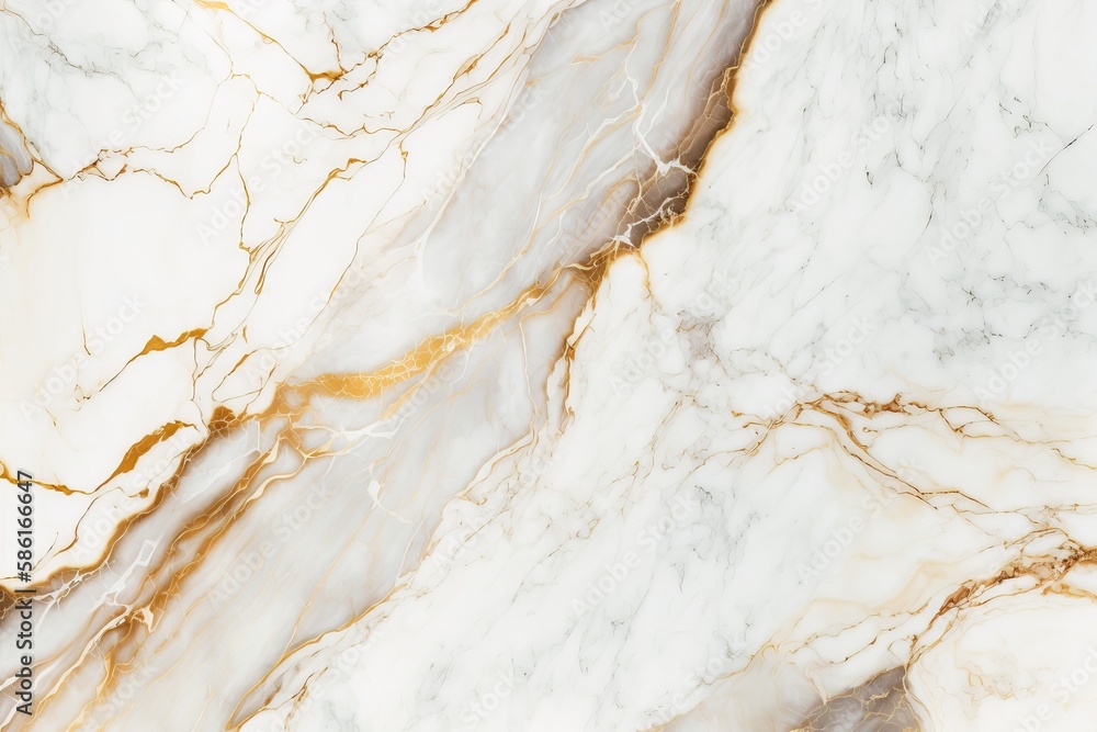 Luxury brown and white marble Natural pattern marble, Stock ...