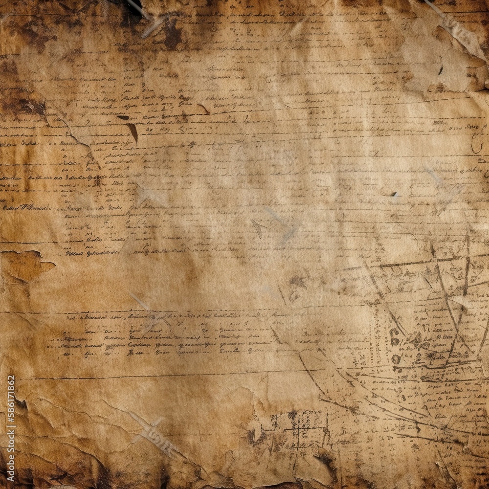 Antique Paper Texture. Old Paper Background Aged Paper Texture, Retro