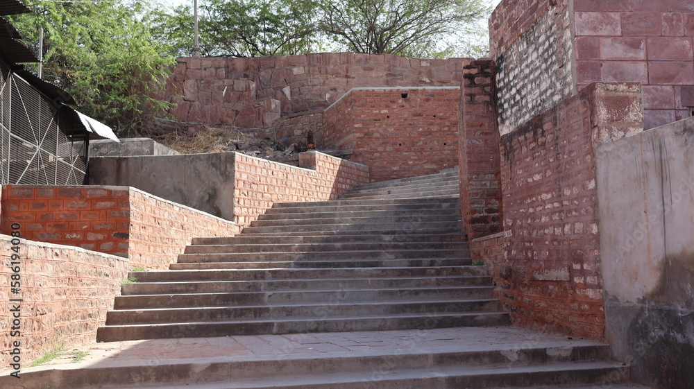 Jodhpur, Rajasthan, India 2nd March 2023: Mandore or Mandor gardens and ...