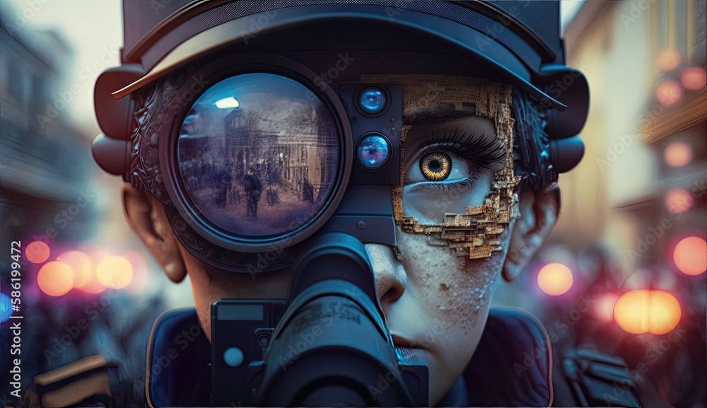 Predictive policing uses AI algorithms to analyze crime data and identify high-risk areas ...