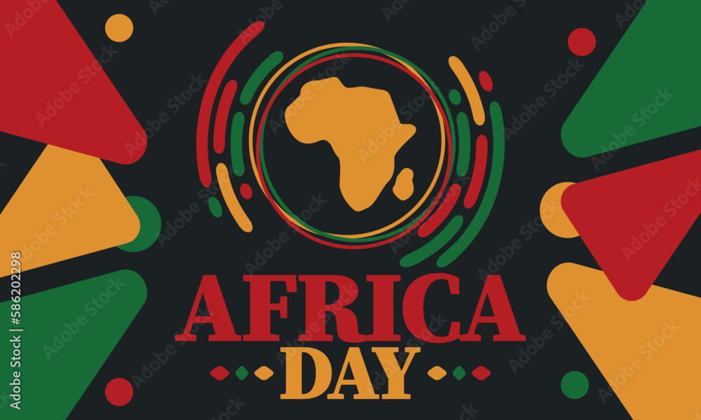 Africa Day. Happy African Freedom Day and Liberation Day. Celebrate ...