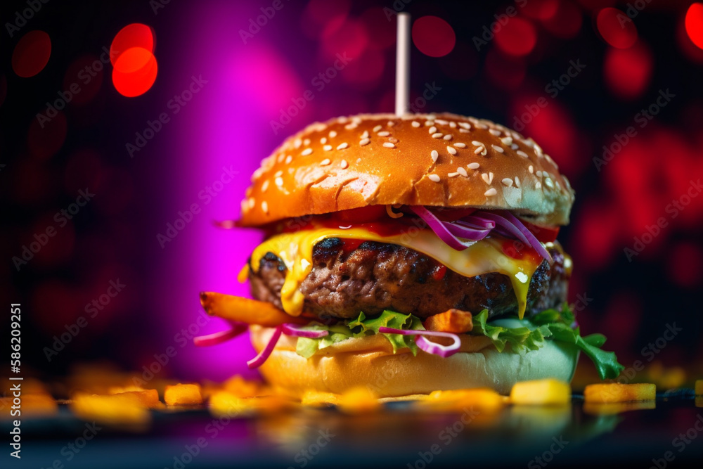 A skillfully captured, high-quality photograph of a scrumptious ...