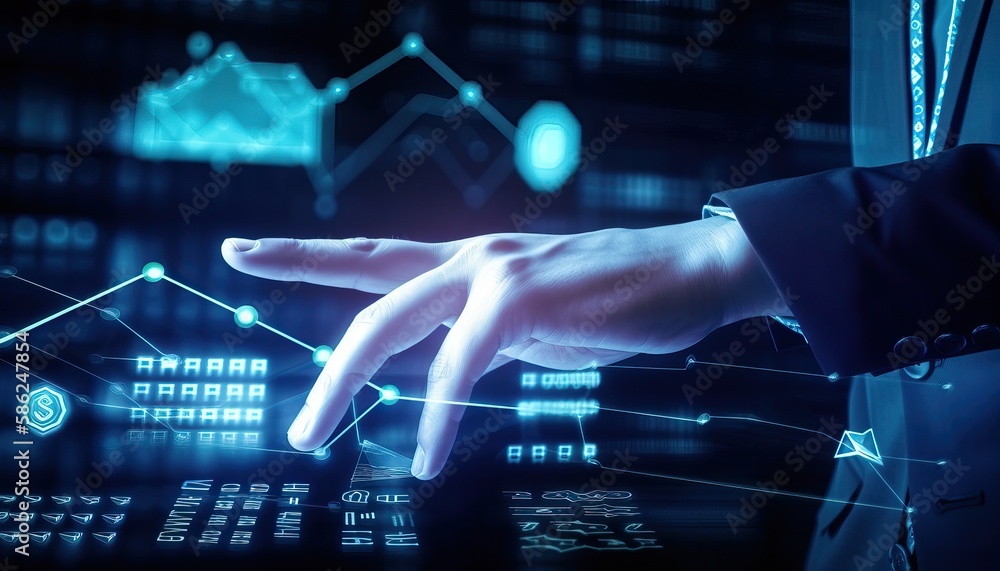 Online banking, Digital banking, Virtual bank and digital money ...