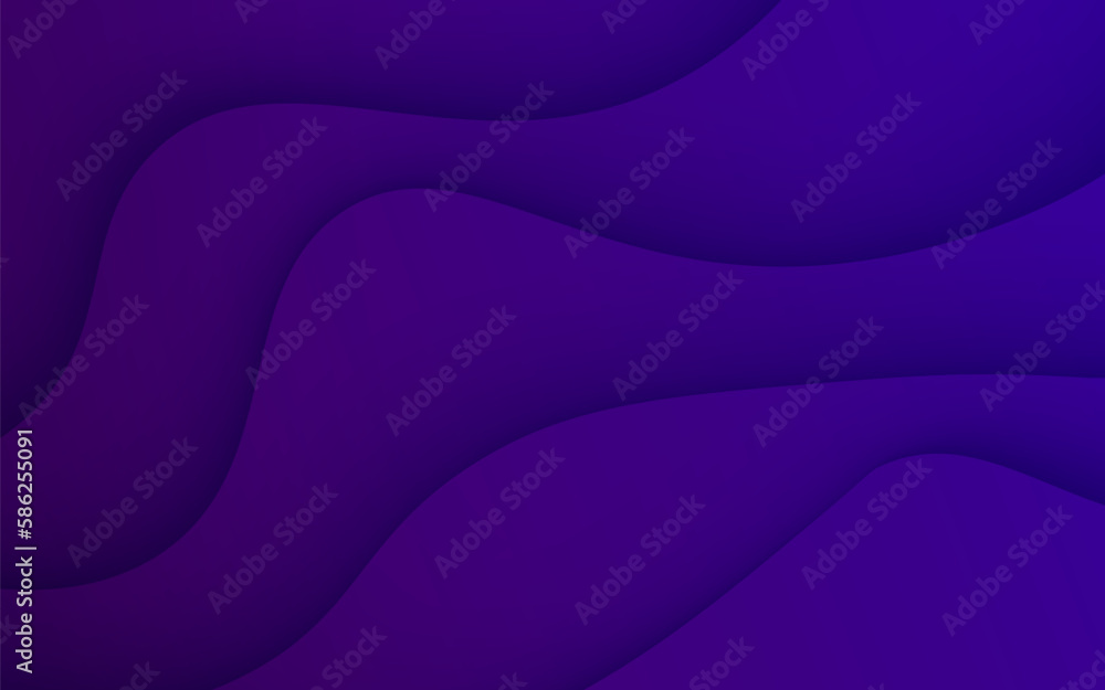 Multi layers purple texture 3D papercut layers in gradient vector ...