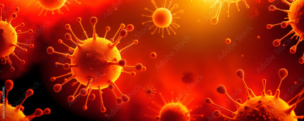 Covid-19 coronavirus red cells on red background. Covid19 cells for ... Covid-19 coronavirus red cells on red background. Covid19 cells for ...