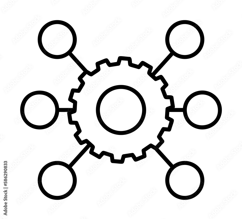 different mechanisms icon. Element of sturt up icon for mobile concept ...