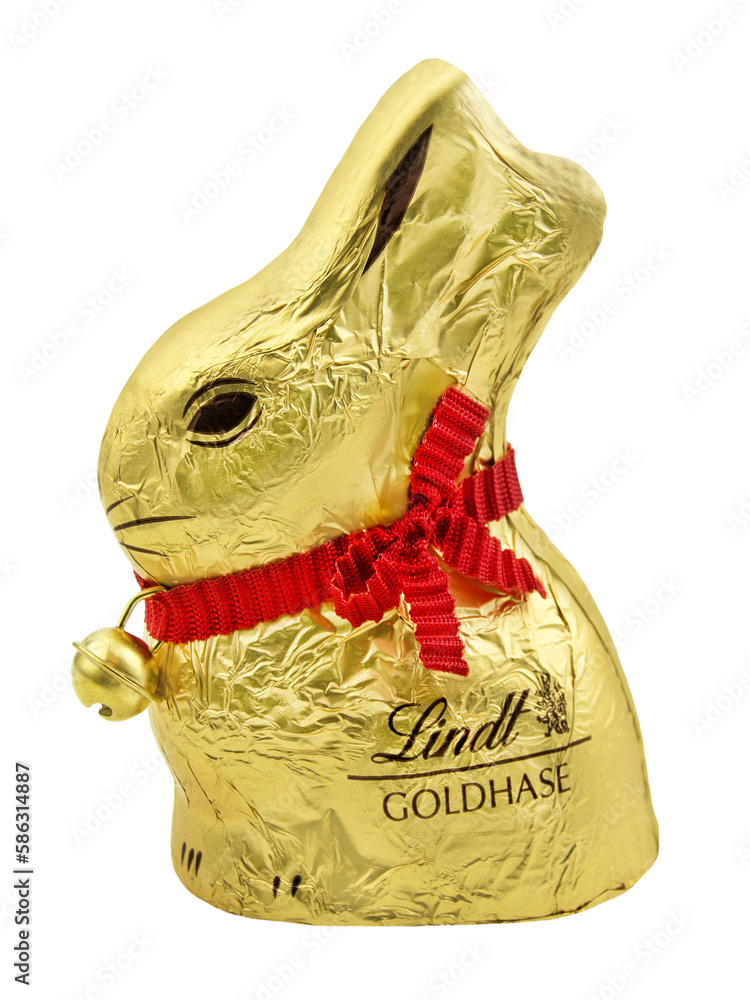 Stilvolle Lindt Osterhase Xxl Bild