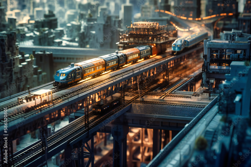 The next-generation railway bridge connects an awe-inspiring city, as ...